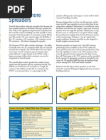 Liebherr RTG Cranes Technical Description | PDF | Crane (Machine ...