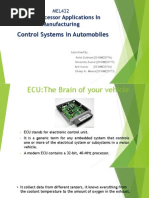 ECU Repair Course Study Guide | PDF | Capacitor | Resistor