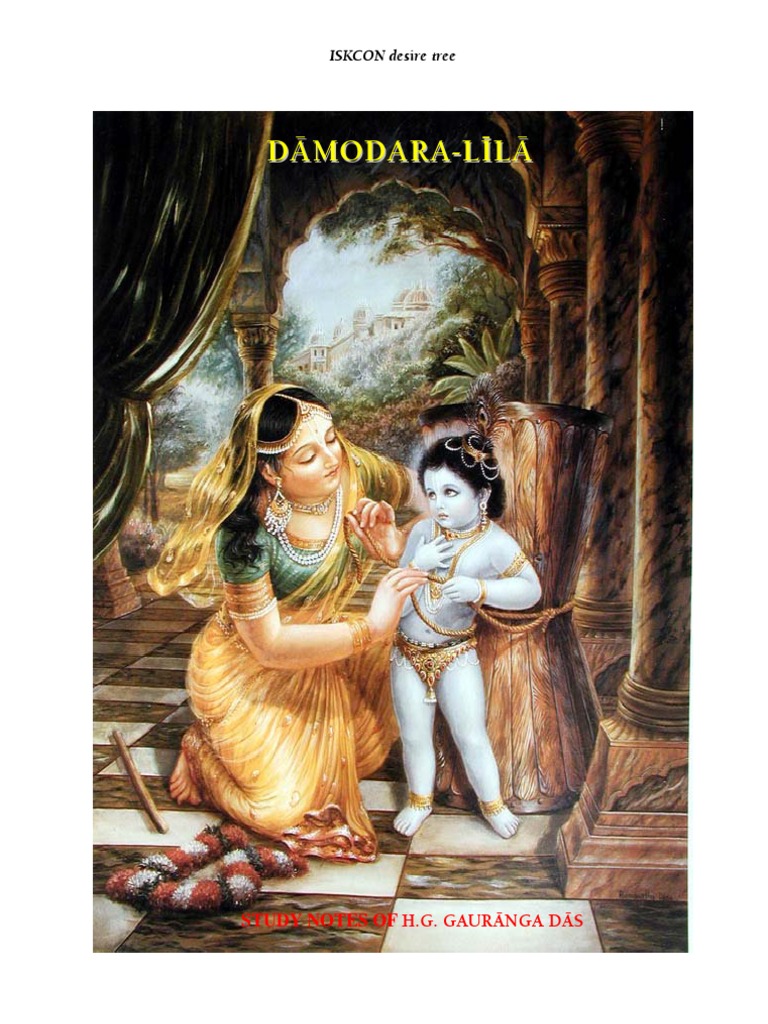 ISKCON Desire Tree - Damodar Leela | PDF | Bhagavata Purana | Indian ...