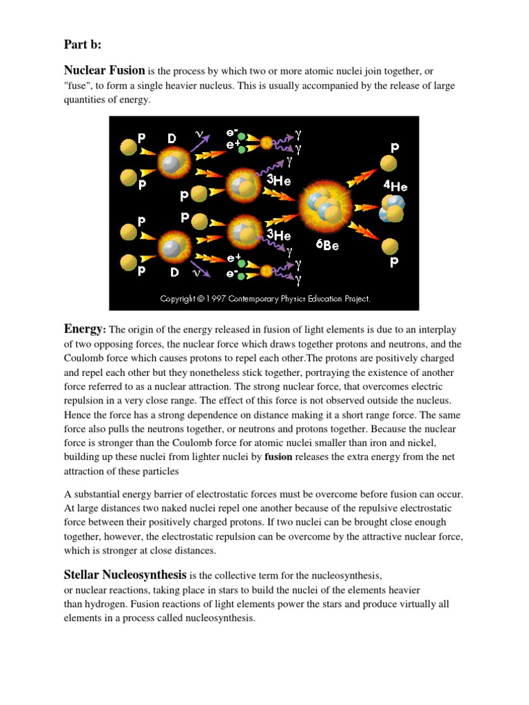 Nucleosynthesis | Nuclear Fusion | Nuclear Physics | Free 30-day Trial ...