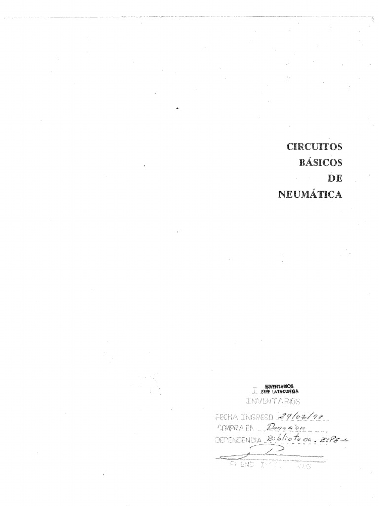 Carulla Miguel - Circuitos Basicos de Neumatica | PDF