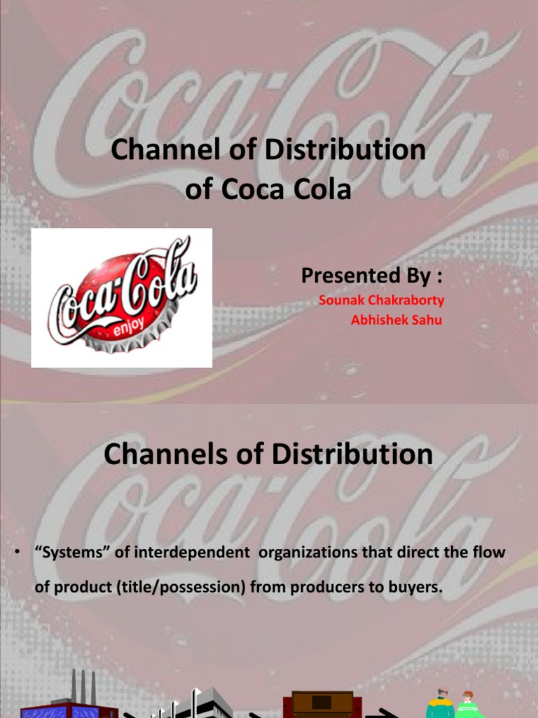 Distribution Channel at Coca Cola | PDF | Social Science | Computers