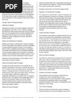 Patterns of Analogy Explained | PDF | Anxiety | Water