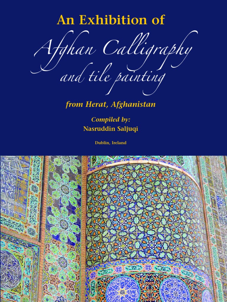 Arabic Calligraphy | Calligraphy | Afghanistan