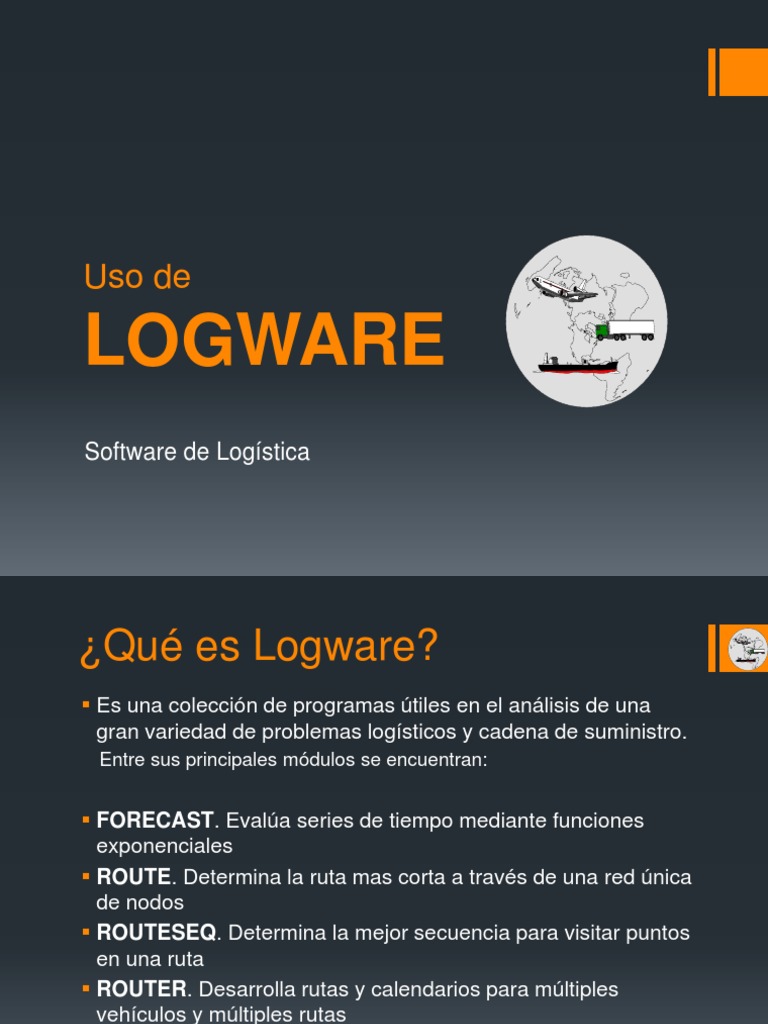 Uso de Logware | PDF