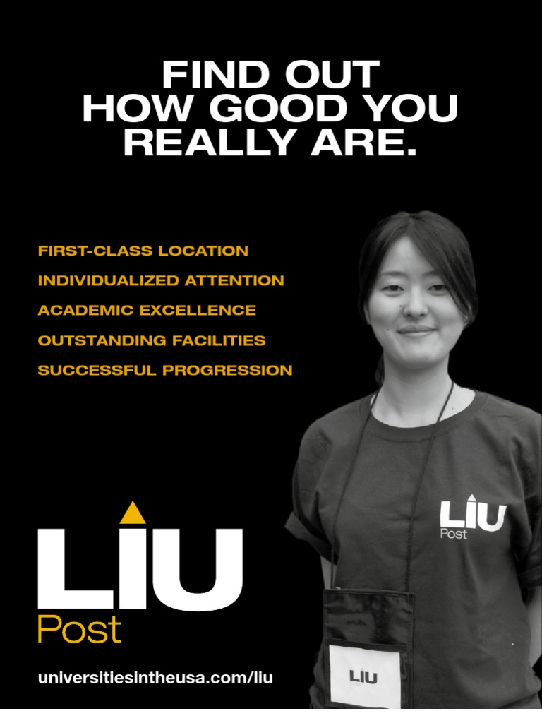 LIU Post: Premier Long Island University | PDF | Academic Degree ...