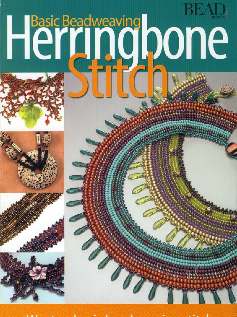 Basic Beadweaving - Herringbone Stitch - Bead&Button Books
