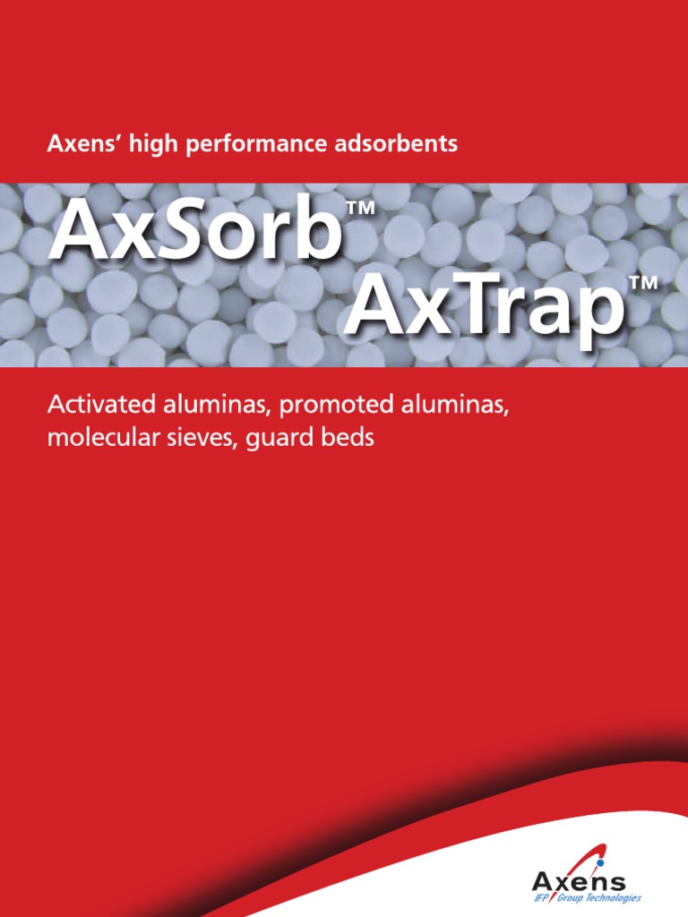 Axsorb Axtrap: Axens' High Performance Adsorbents | PDF | Adsorption ...