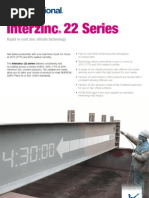 Interzone 1000: Glass Flake Epoxy | PDF | Epoxy | Volatile Organic Compound