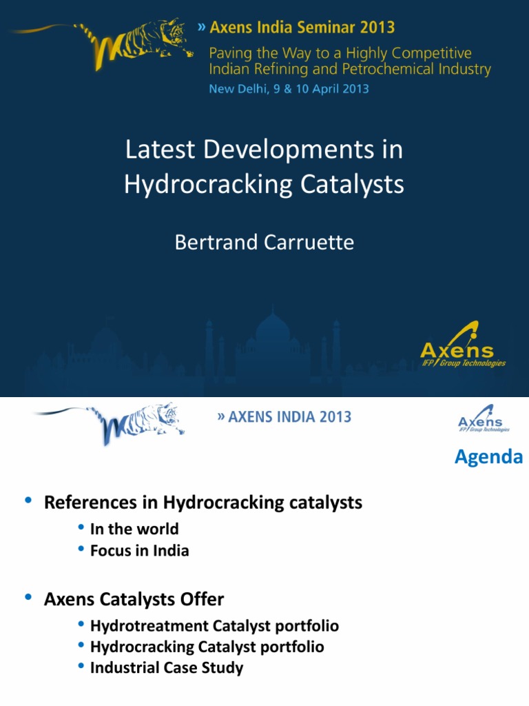 10_Latest developments in Hydrocracking catalysts Proceedings.pdf | Oil ...