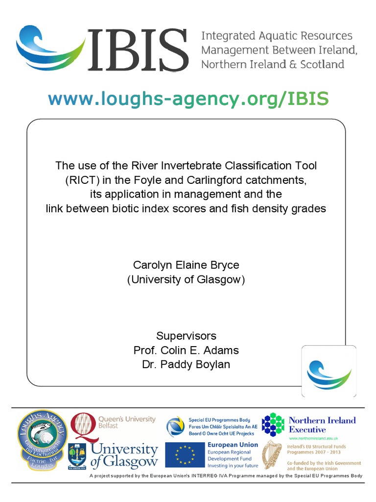 A Project Supported by The European Union's INTERREG IVA Programme ...