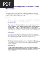 SAP Class and Characteristic Tables Guide | PDF | Computer Programming ...