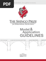 Shingo Model Booklet-V14.8 | PDF | Leadership | Lean Manufacturing