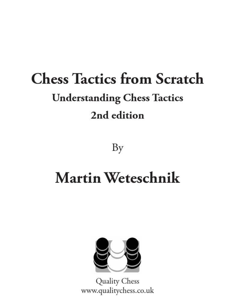 Chess Tactics Scratch Excerpt | PDF | Board Games | Abstract Strategy Games