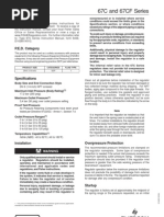 Fisher 6353 Pilot 3 To 40 Psig | PDF | Valve | Building Materials