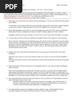 Act II Quiz for The Crucible | PDF