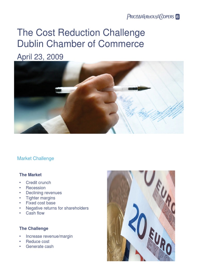 The Cost Reduction Challenge - April 09 | Download Free PDF ...
