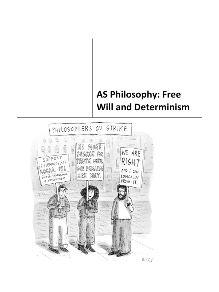 Free Will and Determinism | PDF | Free Will | Determinism