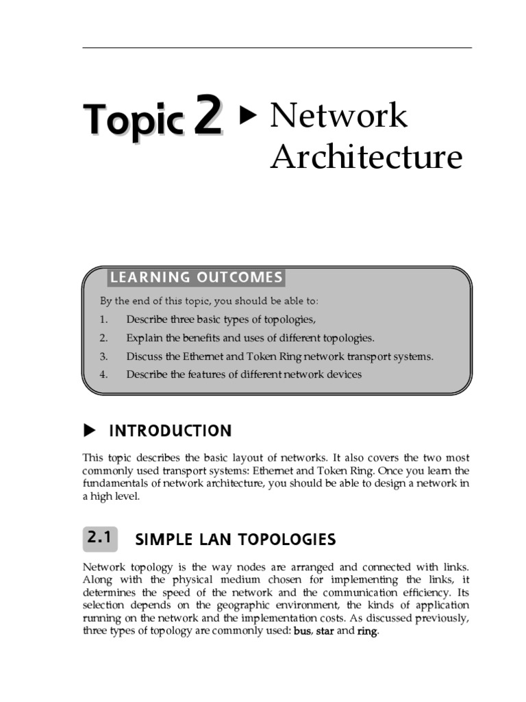 Network Architecture | PDF | Routing | Network Topology