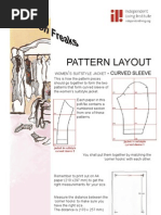 Drafting Men's Pants Pattern | PDF | Seam (Sewing) | Teaching Mathematics