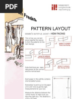Men's Pants Pattern Drafting Guide | PDF | Seam (Sewing) | Teaching ...