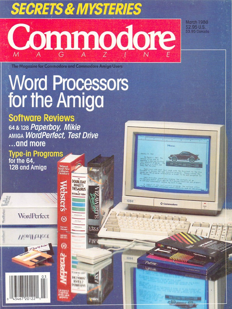 Commodore Magazine Vol-09-N03 1988 Mar | PDF | Personal Computing ...
