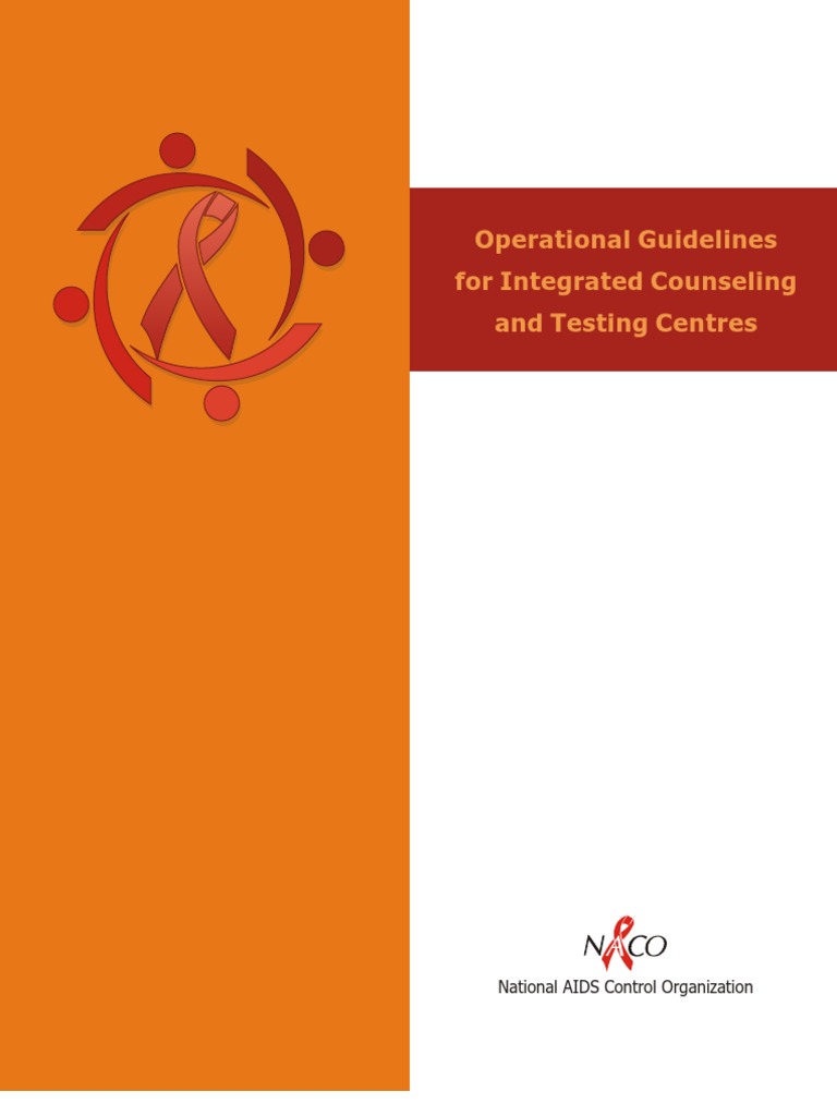 Ictc Operational Guidelines | PDF | Diagnosis Of Hiv/Aids | Hiv/Aids