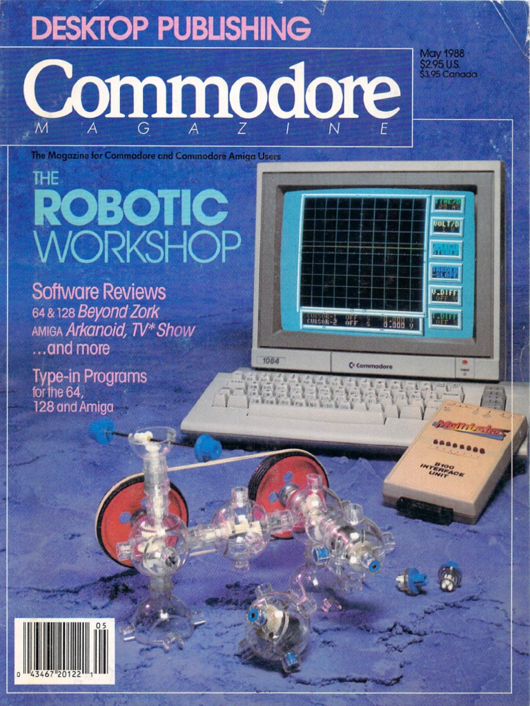 Commodore Magazine Vol-09-N05 1988 May | PDF | Microcomputers | Computer Hardware