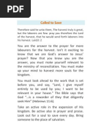 New Converts Class Lesson 1 (Beginning of New Christian Life) | PDF ...