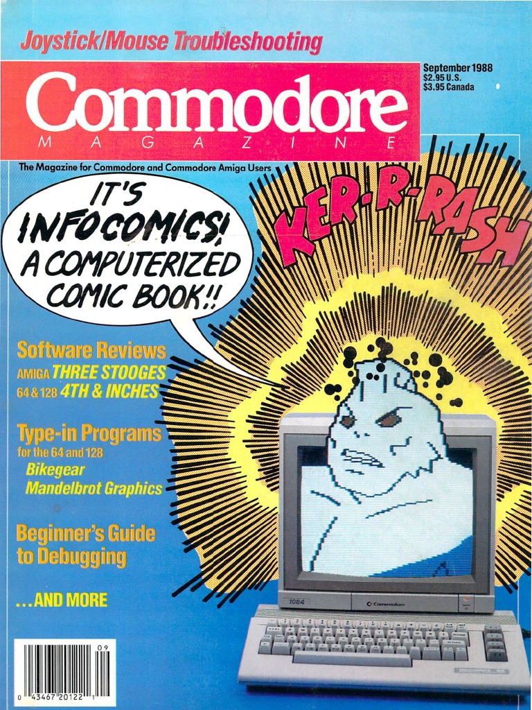 Commodore Magazine Vol-09-N09 1988 Sep | Download Free PDF ...