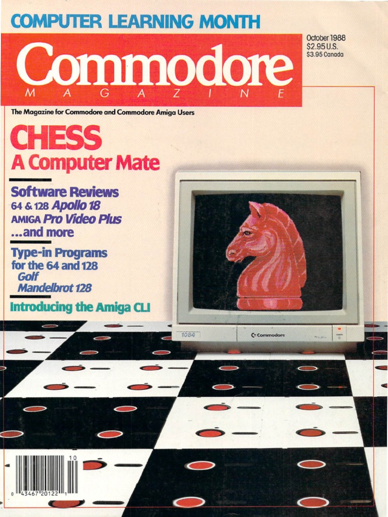Commodore Magazine Vol-09-N10 1988 Oct | Download Free PDF ...