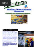 Spare Parts Management and Classification | PDF | Inventory ...