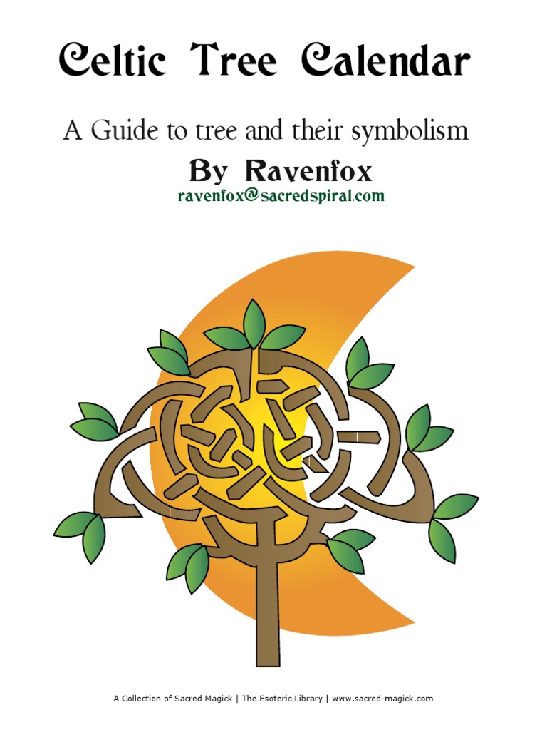 Celtic Tree Calendar And Meanings