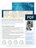 Winter Solstice Meditation Script | PDF | Thought | Prayer