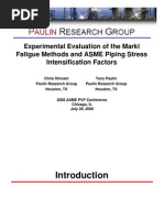 Kellogg Equivalent Pressure Method For Piping Flanges | PDF | Bending ...