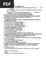 Identify The Pattern of Each Sentence Below: (SV, SVC, SVA, SVO, SVOO ...