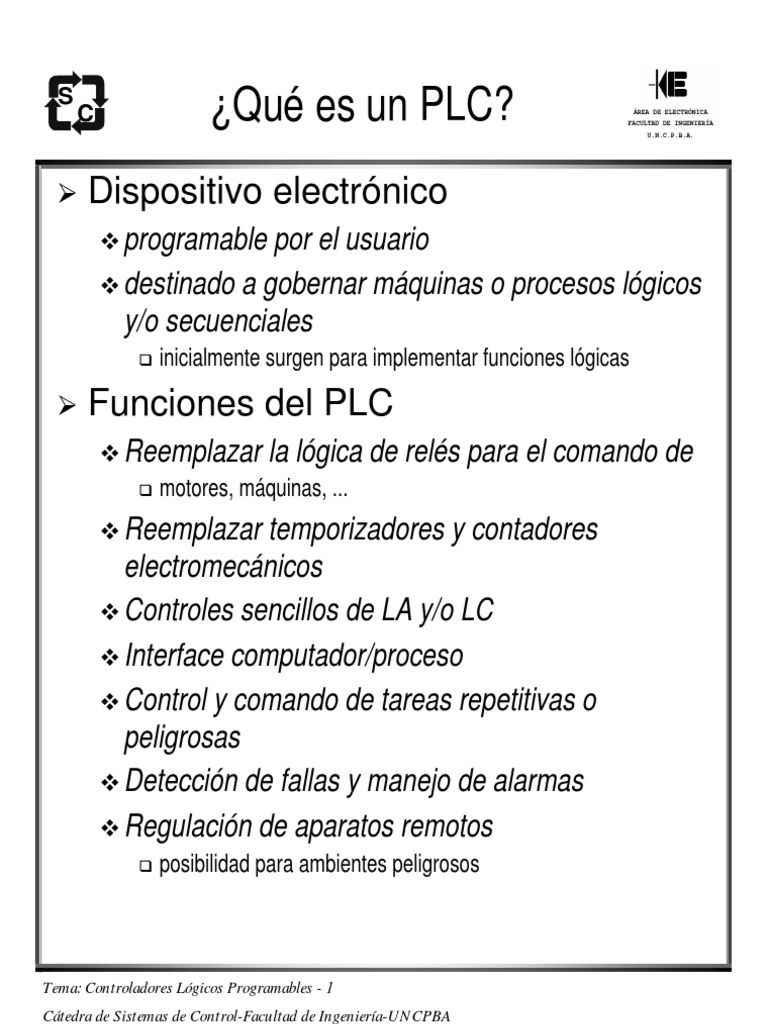 Diagramas PLC | PDF | Controlador lógico programable | Ingeniería ...