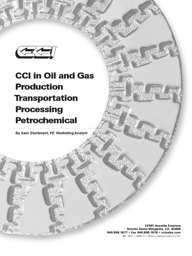 Valve Cci-In-Oil-And-Gas | PDF | Natural Gas | Gas Compressor