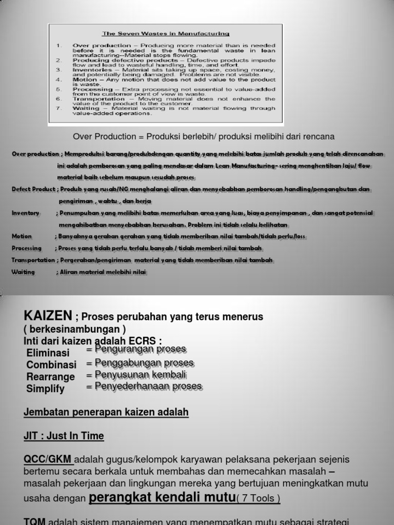 The 8 Steps QCC | PDF