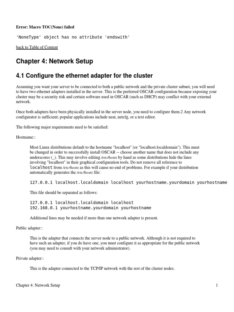Install Guide Network | Download Free PDF | Computer Network | Internet ...