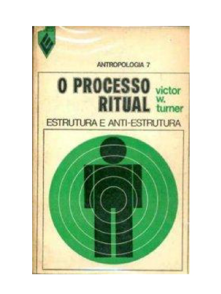 Victor Turner - Planos de Classificação Ritual | PDF | Antropologia ...