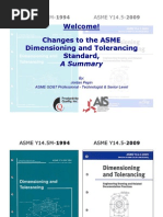 Asme Y14.5 - 2018 | PDF