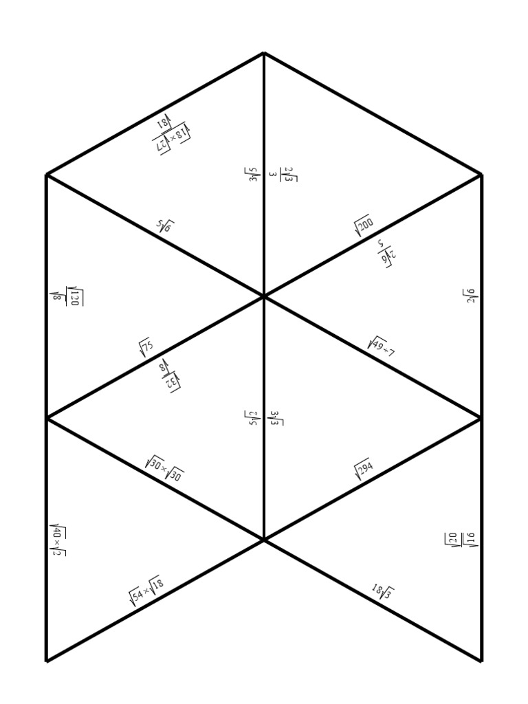 Tarsia Surds | PDF