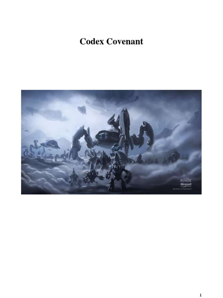 Codex Covenant | PDF | Factions Of Halo | Infantry