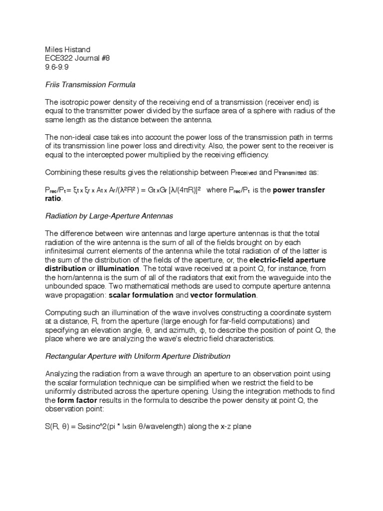 Fundamentals of Electromagnetics by Ulaby | PDF | Antenna (Radio ...