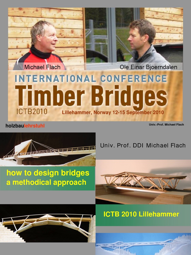 03 - How To Design Timber Bridges | PDF | Truss | Bending