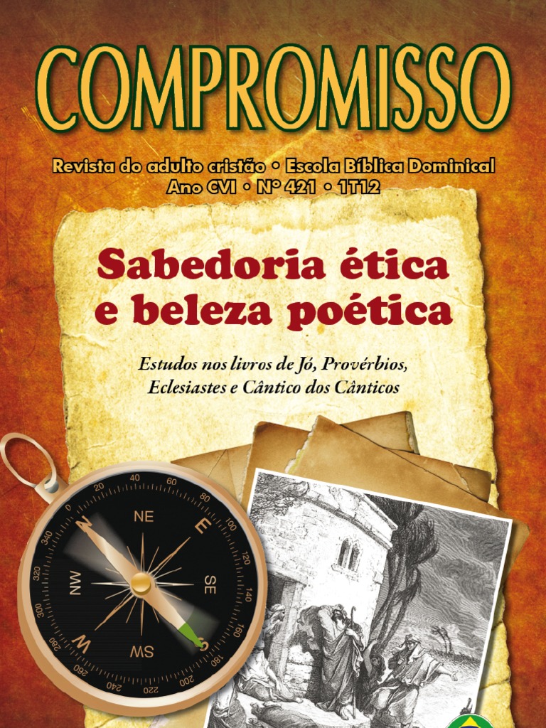 Lições COMPROMISSO ALUNO 1T12 | PDF | Livro dos Provérbios | Bíblia