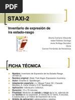 STAXI-2 Corrección e Interpretación