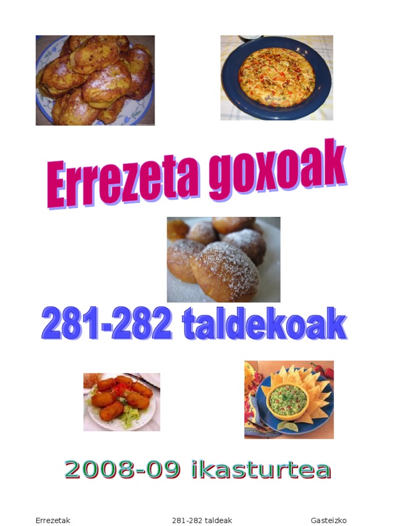Errezeta Liburua | PDF