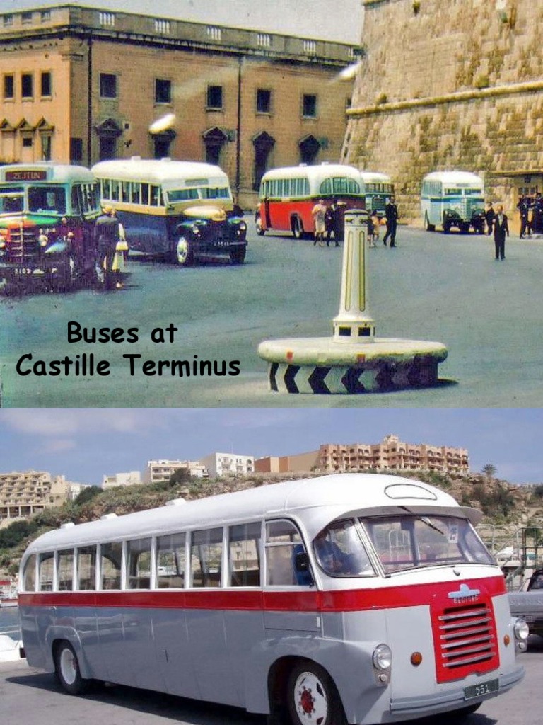 Malta Bus Routes in the 1960s | PDF | Malta | Commercial Vehicles